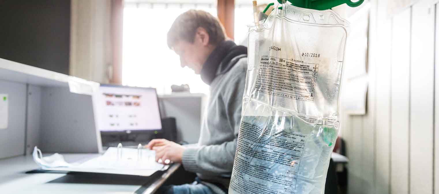 Peritonealdialyse im Detail - Nephrologisches Zentrum